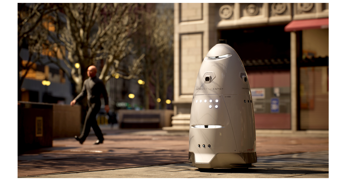 Knightscope Receives New Contract from Large REIT | Business Wire