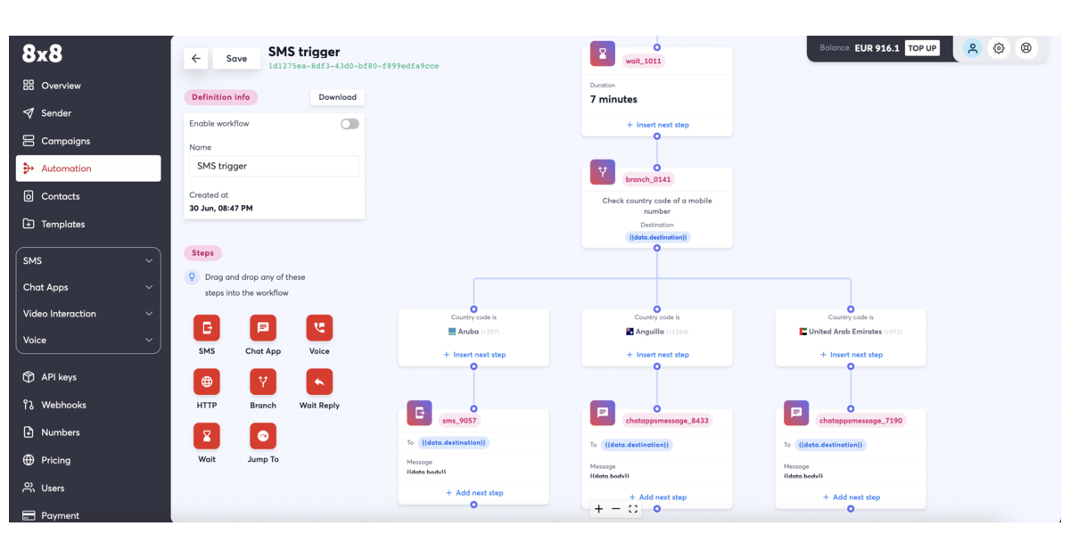 8x8 CPaaS Delivers No-code Functionality to Enable Enterprises to Easily Build Engaging Customer ...