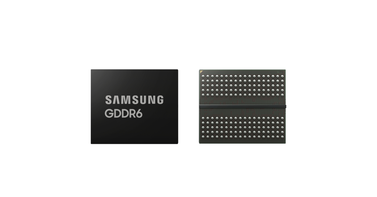 Samsung Electronics Launches Industry’s First 24Gbps GDDR6 DRAM to ...