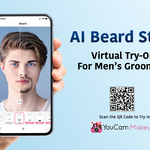 YouCam Makeup Expands into Men’s Grooming with New AI & AR Virtual ...