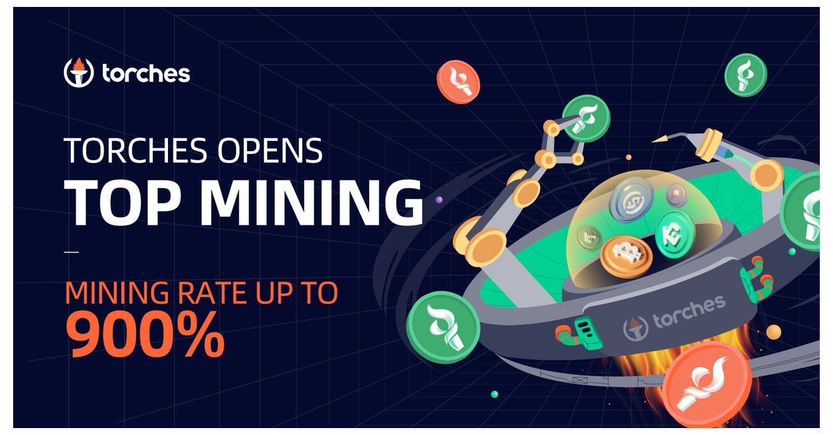 Torches, the Lending Protocol on KCC Opens TOP Mining with Up to 900% ...