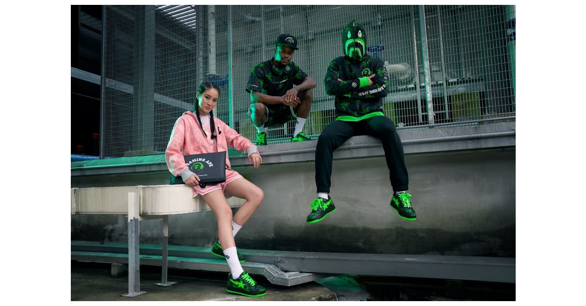Razer x BAPE® 2.0 Debuts Razer’s Largest Collection Ever in the Second ...