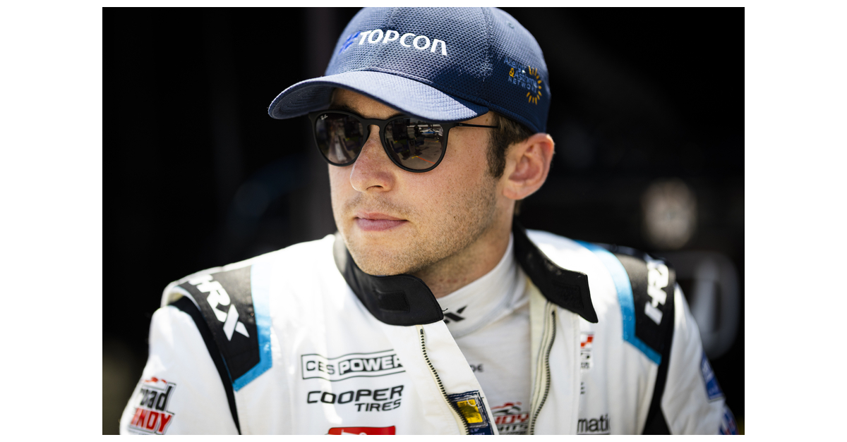 Topcon and Racing’s James Roe Jr. Make European Motorsports Debut in ...