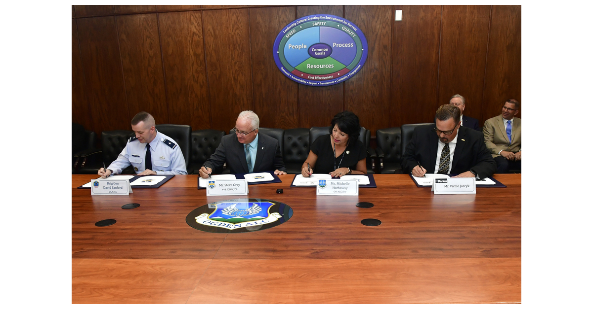 Parker Aerospace Announces Agreement with the U.S. Air Force and the ...
