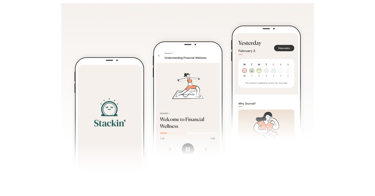 Stackin’ Launches Financial Wellness App | Business Wire