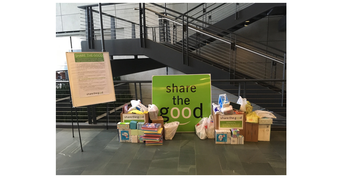 #STG2022: Regions Bank Teams to Share the Good | Business Wire