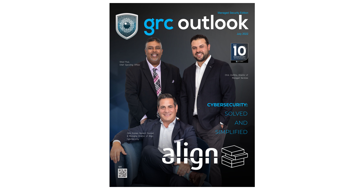 Align, Awarded Top Managed Security Provider by GRC Outlook, is Shaping the New Model of MSPs ...