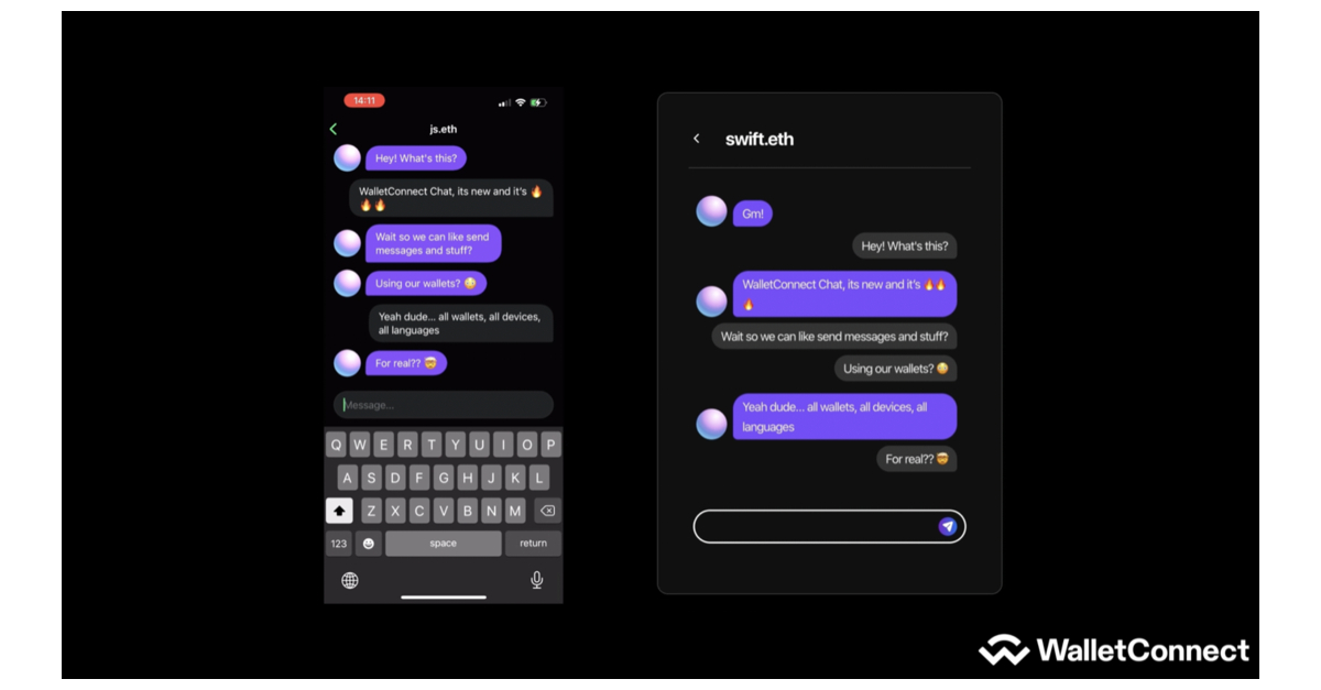WalletConnect Unveils the Future of Web3 Chat With Wallet-to-Wallet ...