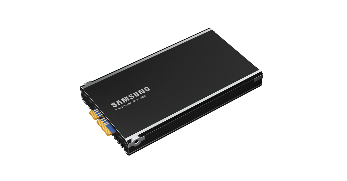 Samsung Electronics Develops Second-Generation SmartSSD Computational Storage Drive with ...