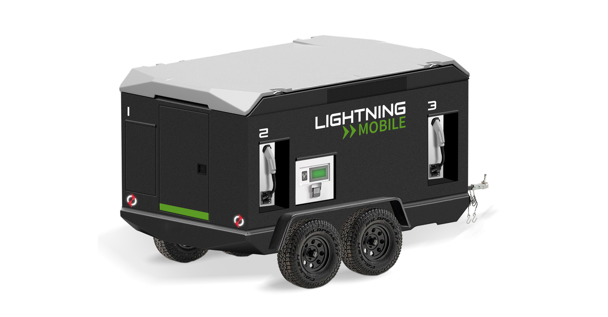 Lightning eMotors Unveils Next-Generation Mobile Charger for Commercial ...