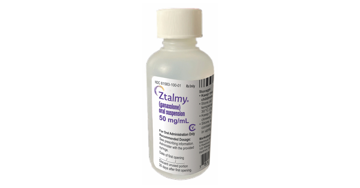 Marinus Pharmaceuticals Announces U.S. Commercial Launch of ZTALMY ...