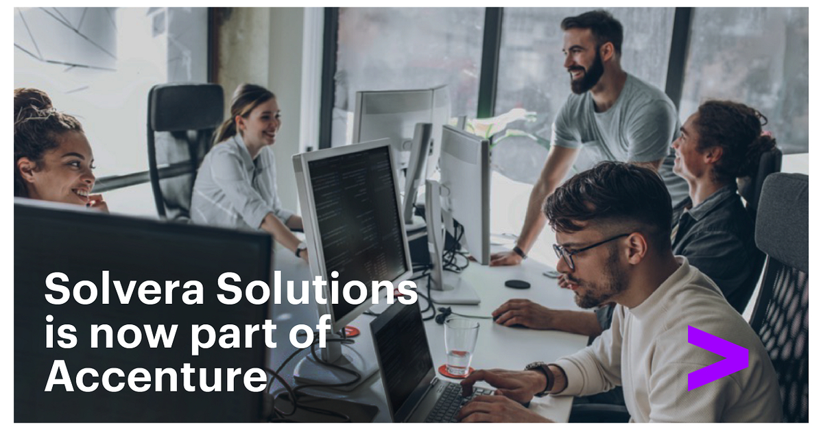Accenture Acquires Solvera Solutions to Grow Digital Transformation ...