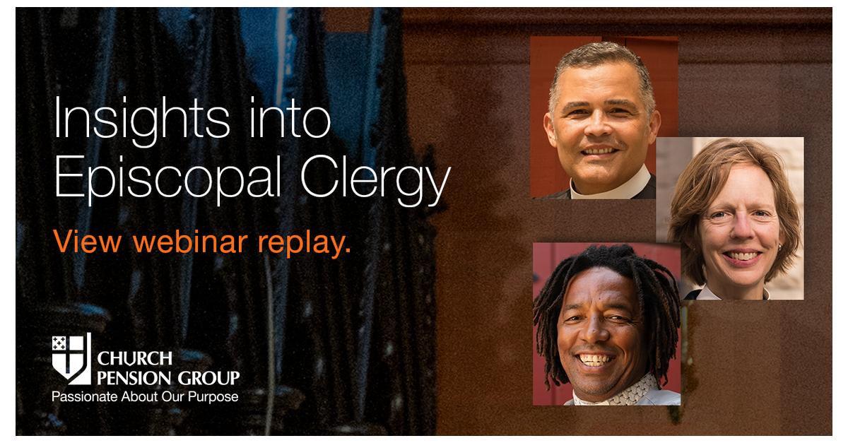 Church Pension Group Shares Insights on Episcopal Clergy | Business Wire