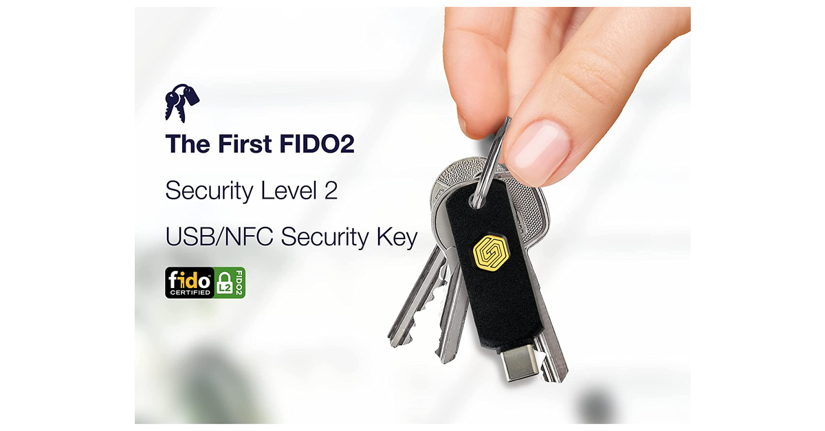 La GoTrust Idem Key è la prima chiave di sicurezza FIDO in grado di ...
