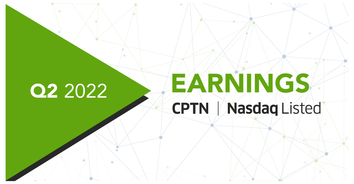 Cepton, Inc. Announces Second Quarter 2022 Earnings Release and ...
