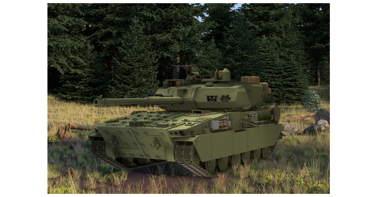 U.S Army’s Newest Armored Combat Vehicle Powered By Allison ...