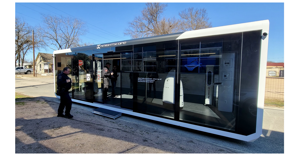 Knightscope Robot Roadshow Coming to New Haven, Connecticut | Business Wire