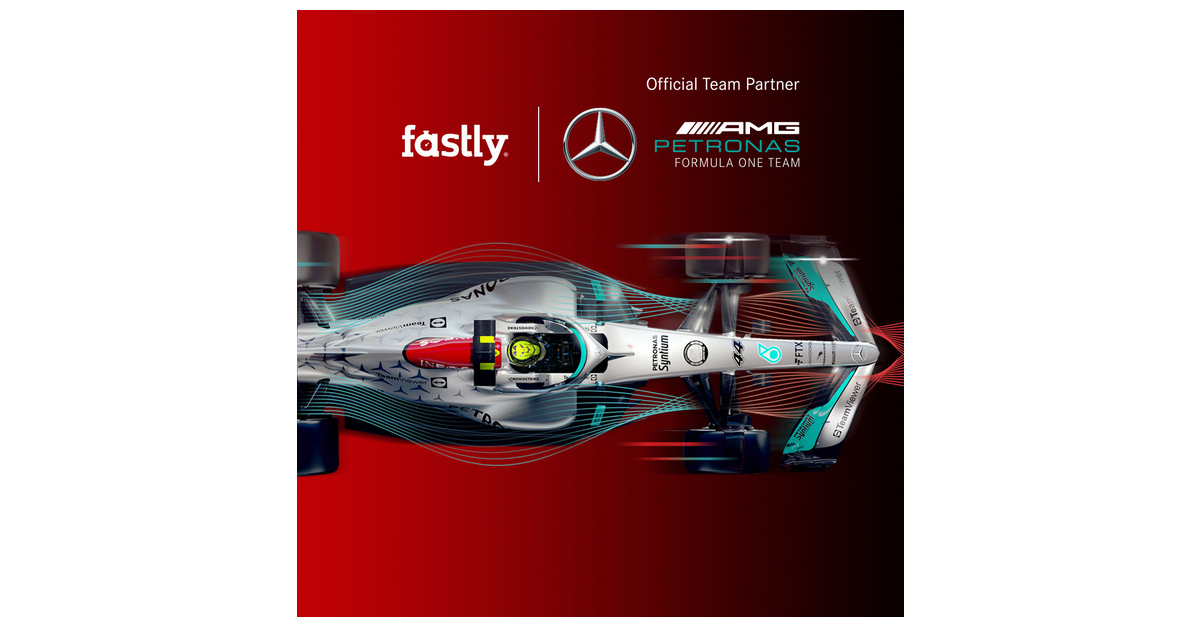 Mercedes-AMG PETRONAS Formula 1™ Team Selects Fastly to Drive Ultimate ...