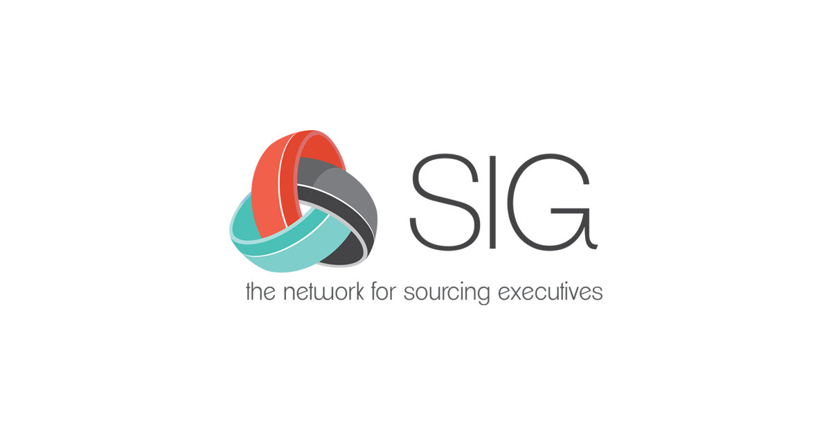 SIG Announces 2022 Future of Sourcing Awards Finalists | Business Wire