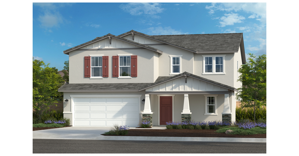 KB Home Announces the Grand Opening of Two New-Home Communities at Its ...