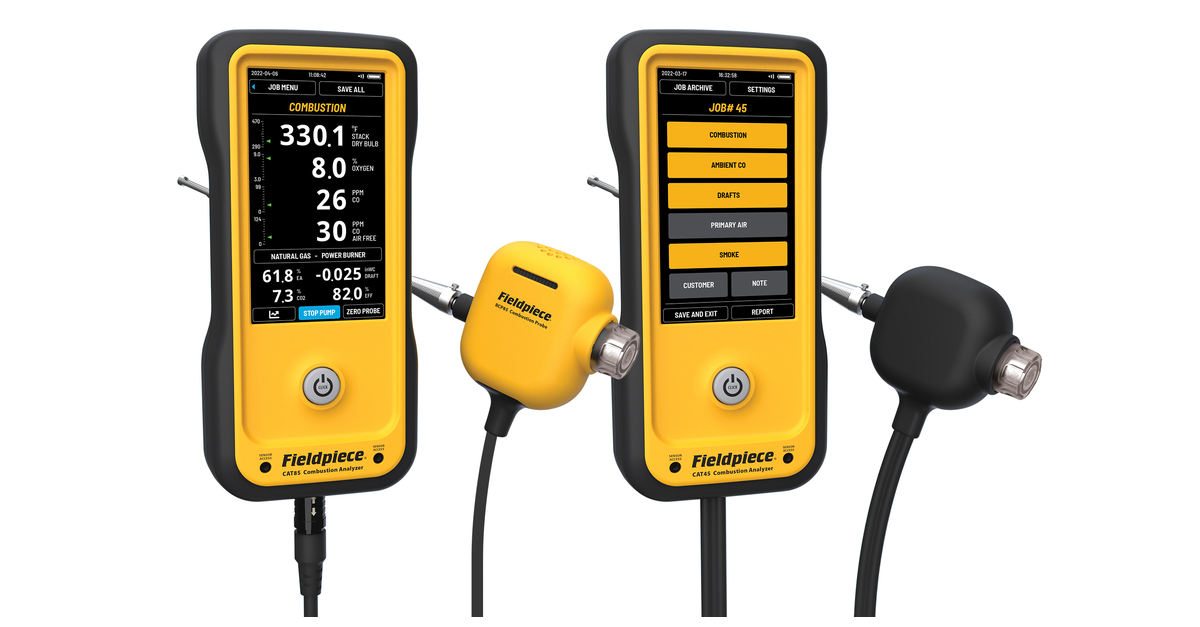 Fieldpiece Instruments Launches New Combustion Analyzer Models ...