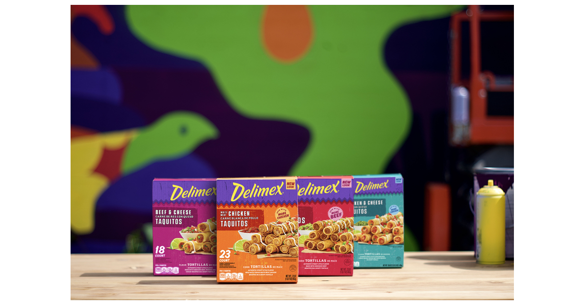 Delimex Brings Fresh, Authentic Mexican Street Flavors to the Frozen ...
