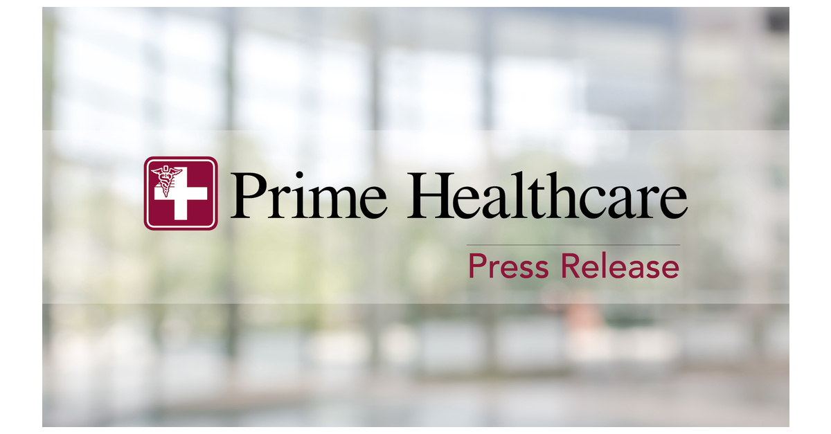 Prime Healthcare Recognized as a 2021 Eisenberg Patient Safety and ...