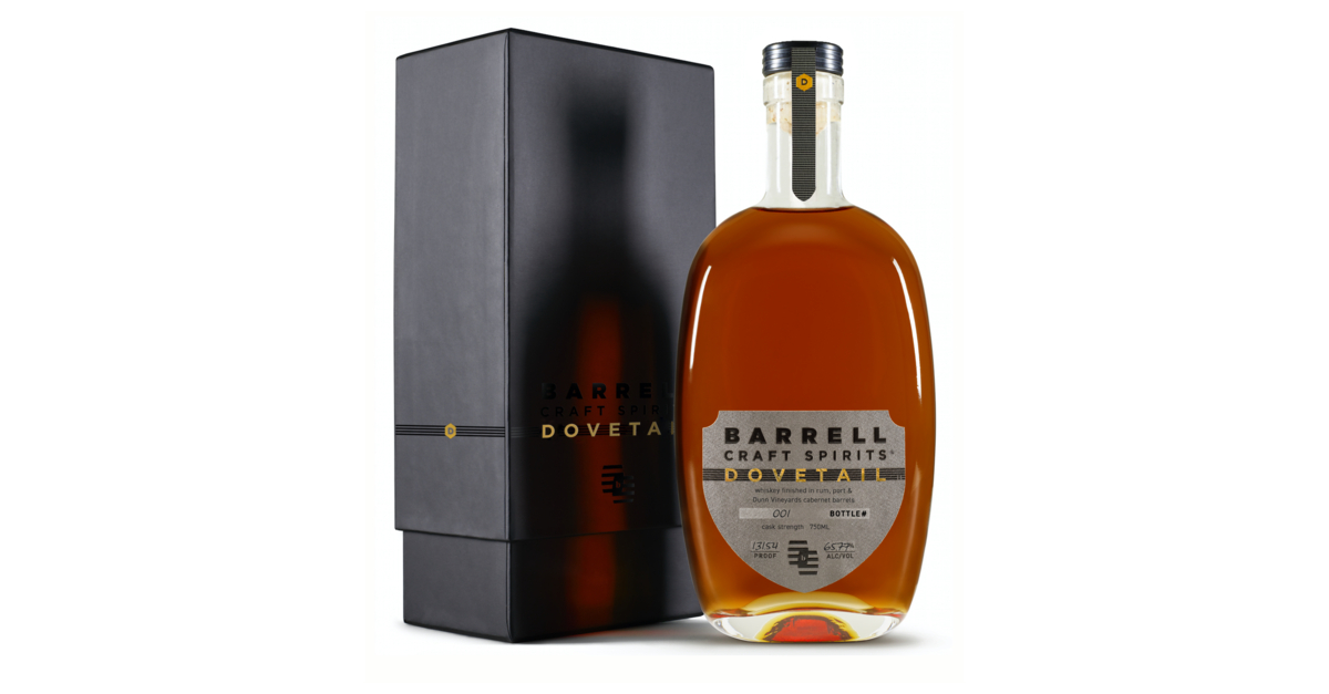 Barrell Craft Spirits® Introduces BCS Gray Label Dovetail | Business Wire