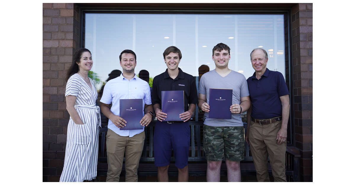 Future is Bright for First-Ever Class of Walser Scholarship Winners ...