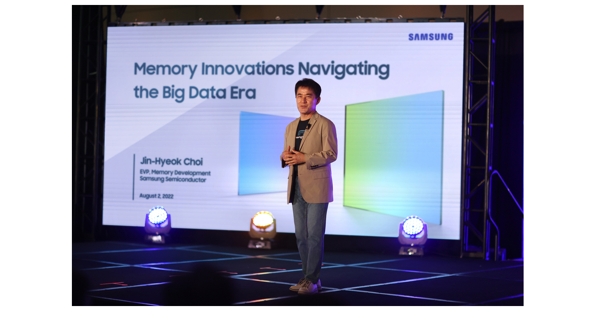 Samsung Electronics Unveils Far-Reaching, Next-Generation Memory ...