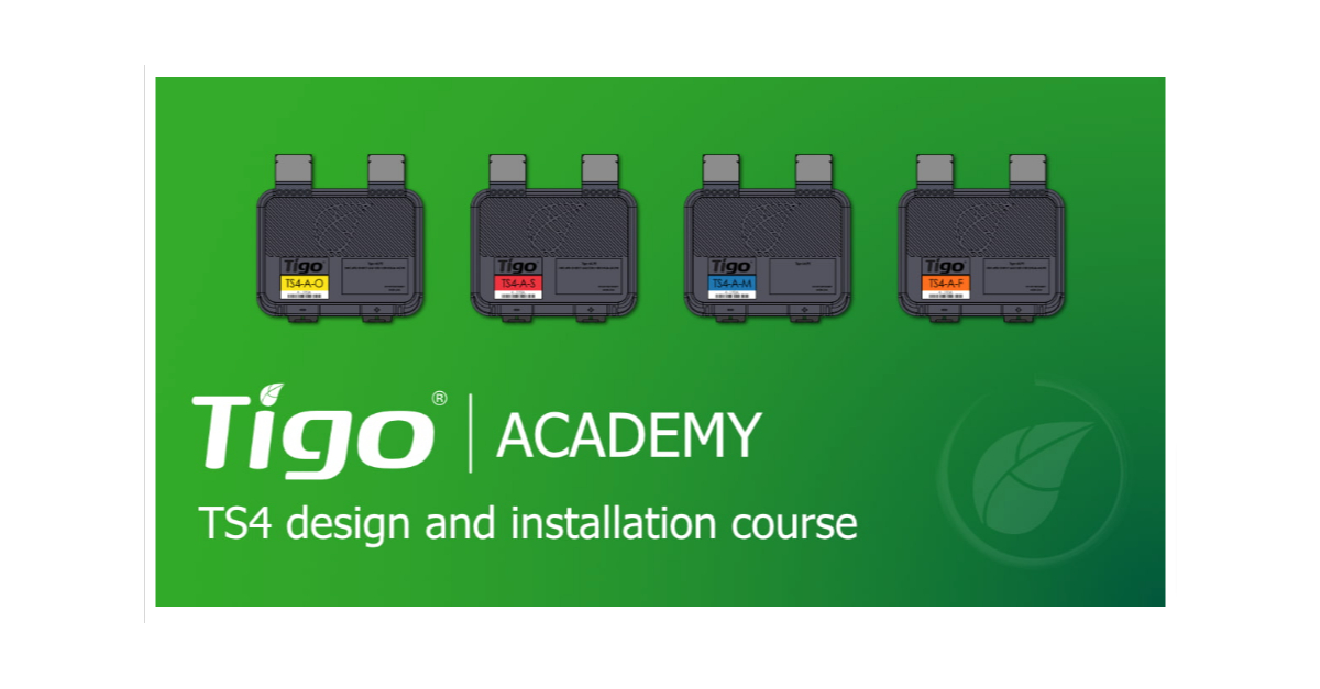 Tigo Energy Introduces Design Quality Tool and Services for Installers ...