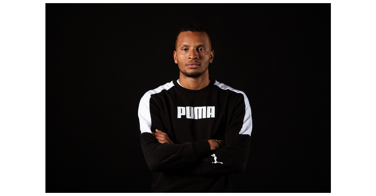 PUMA Ambassador and Canadian Sprinter Andre De Grasse Shares His ...