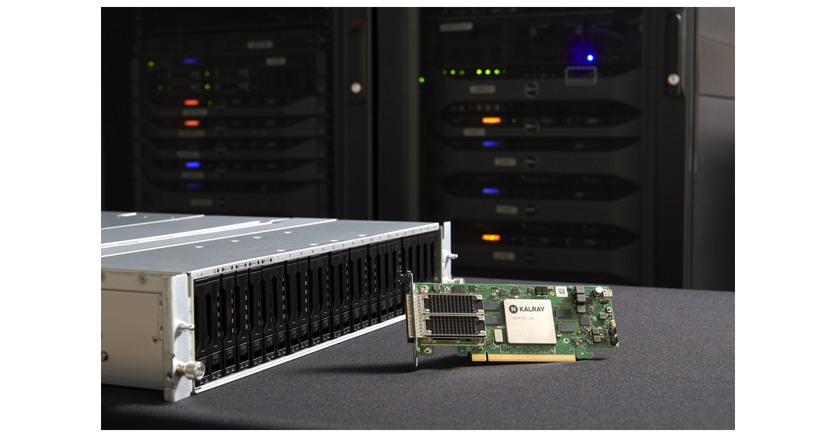 LA FLASHBOX™ DE KALRAY REMPORTE LE PRIX TRÈS CONVOITÉ DE « FLASH MEMORY ...