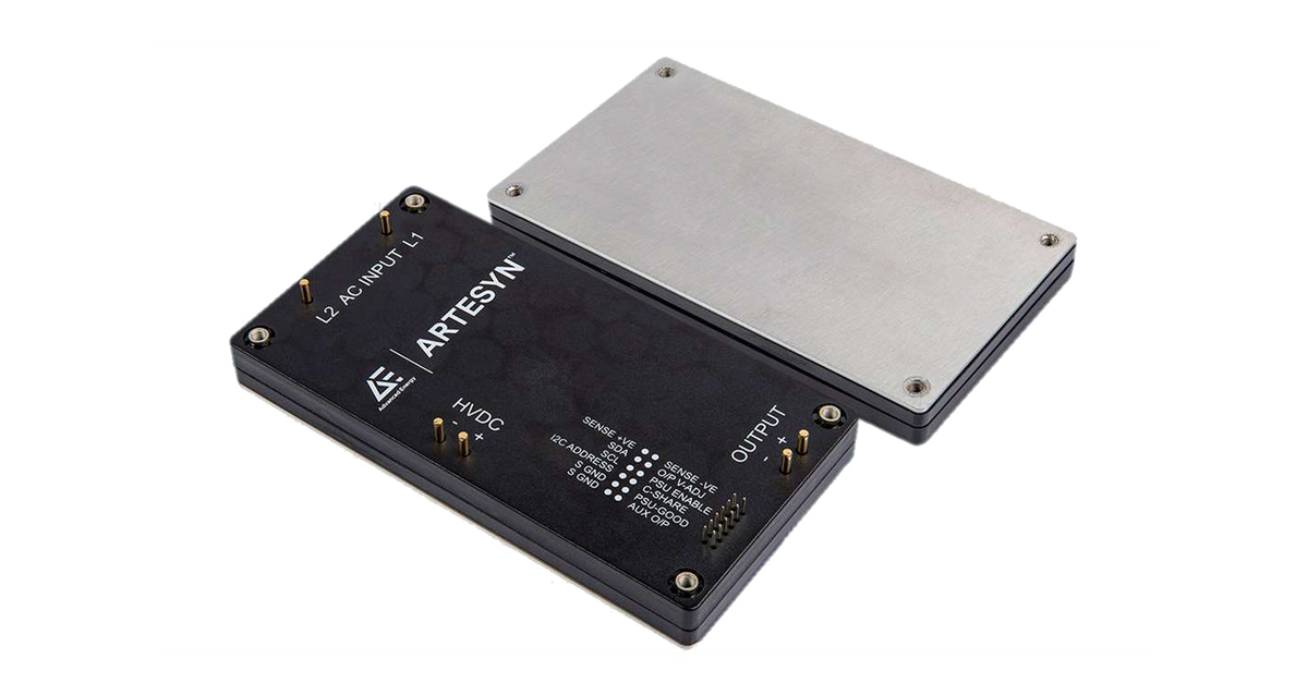 Advanced Energy’s AC/DC Board-Mounted Converter Simplifies Reliable ...
