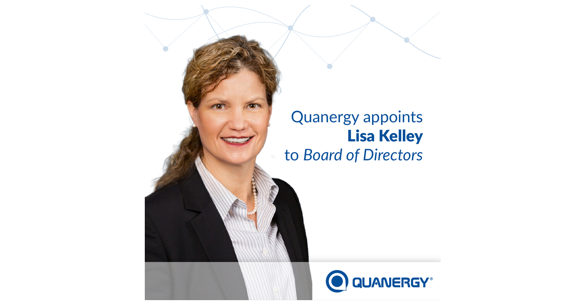 资深财务和运营高管Lisa Kelley加入Quanergy董事会 | Business Wire