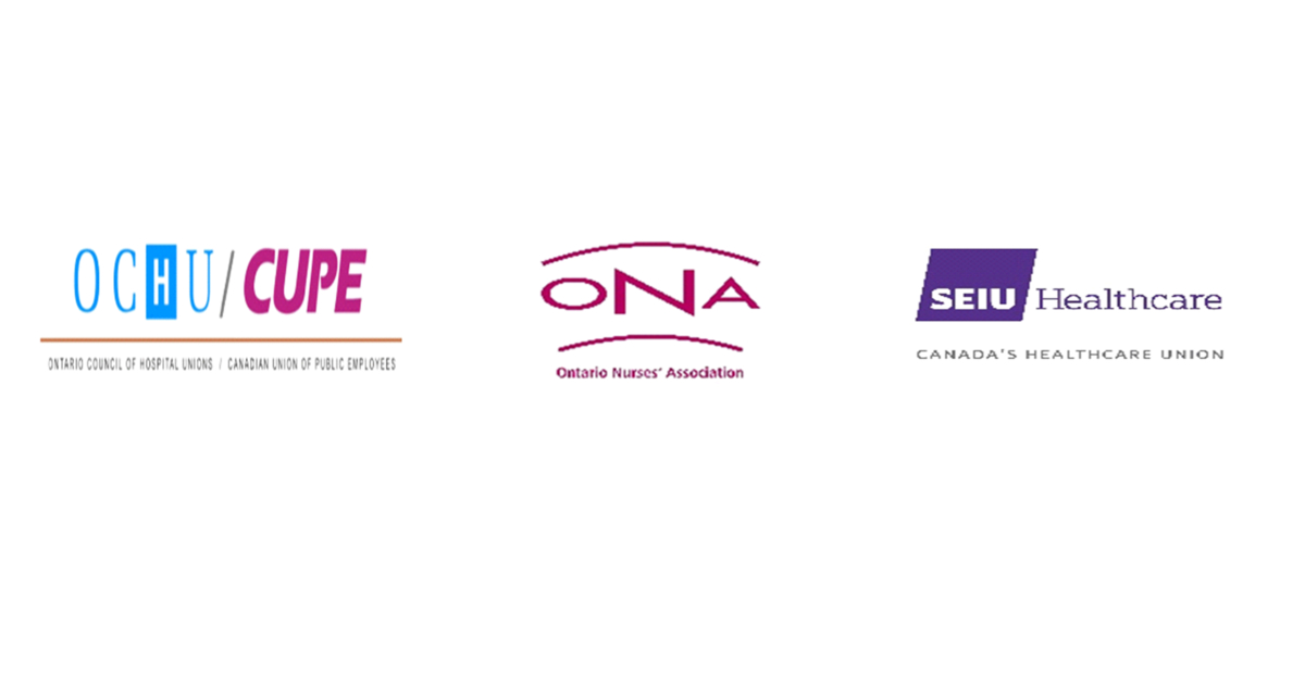 Health-Care Unions Propose Five Priority Measures to Turn Around Dire ...