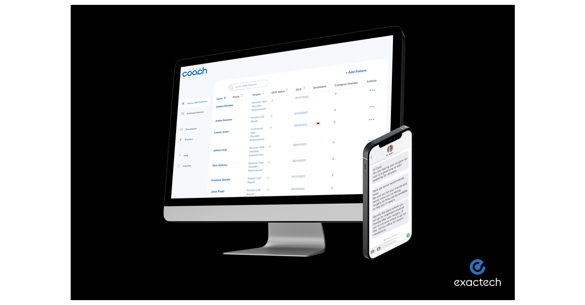Exactech Connects Surgeons and Patients on Another Level with High NPS ...