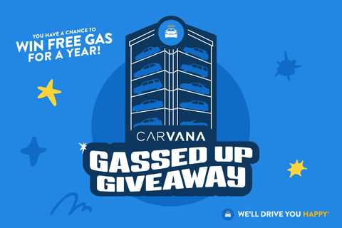 Win Free Gas for a Year with Carvana’s Gassed Up Giveaway Sweepstakes ...