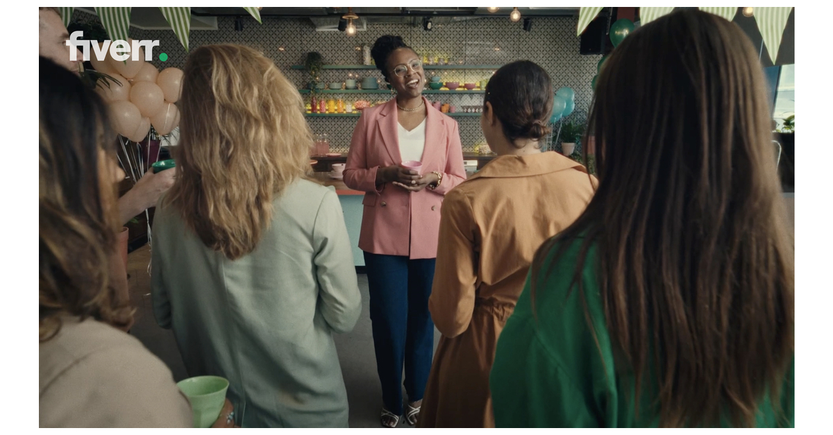 Fiverr Launches New B2B Hero Ad Campaign “Team Up”, Highlighting the ...