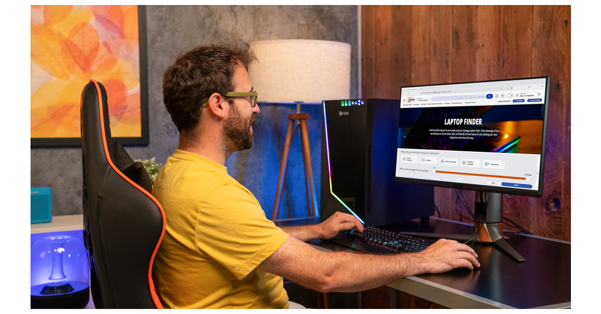 Newegg Deploys Laptop Finder to Make Shopping Easier | Business Wire