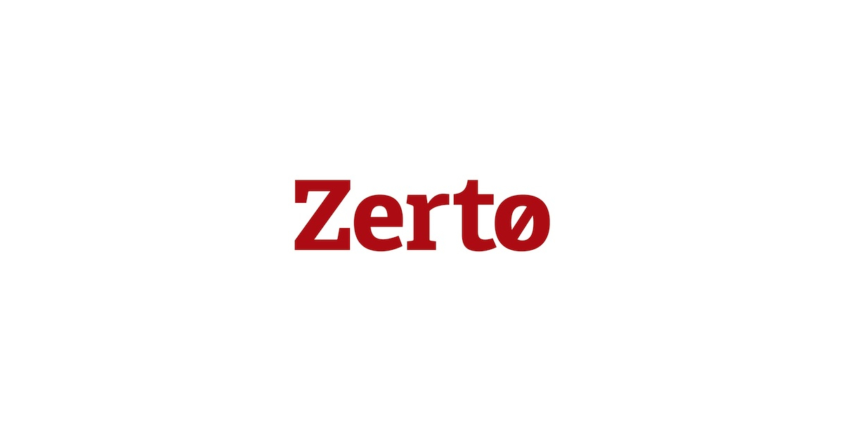 Zerto Joins AWS ISV Workload Migration Partner Program to Accelerate ...