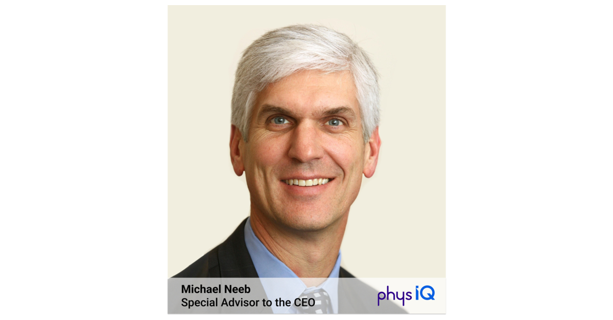 Esteemed Healthcare Executive, Michael Neeb, Named physIQ Special ...