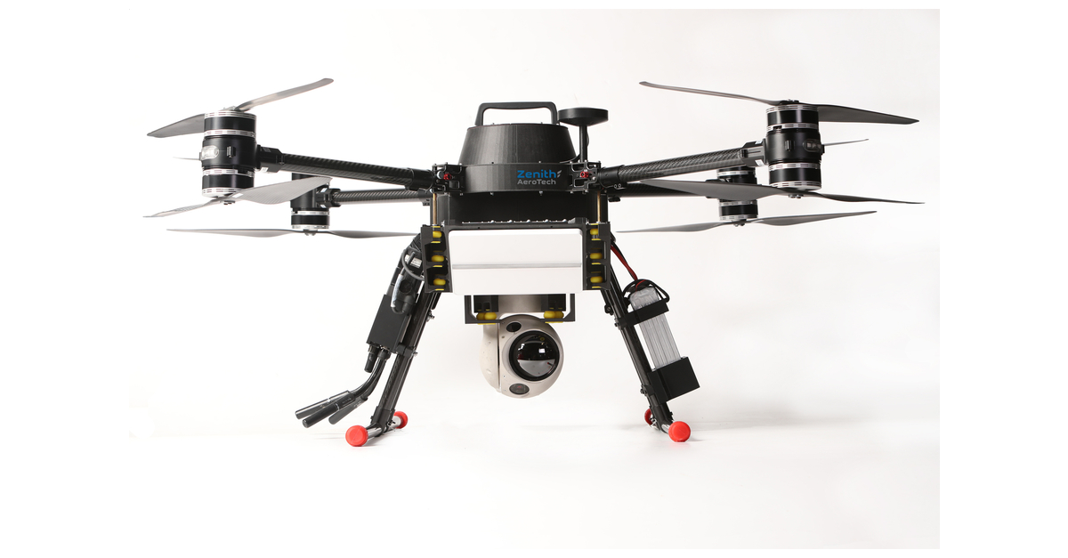 Zenith AeroTech Delivers Two Tethered Aerial Vehicles to Federal Law ...