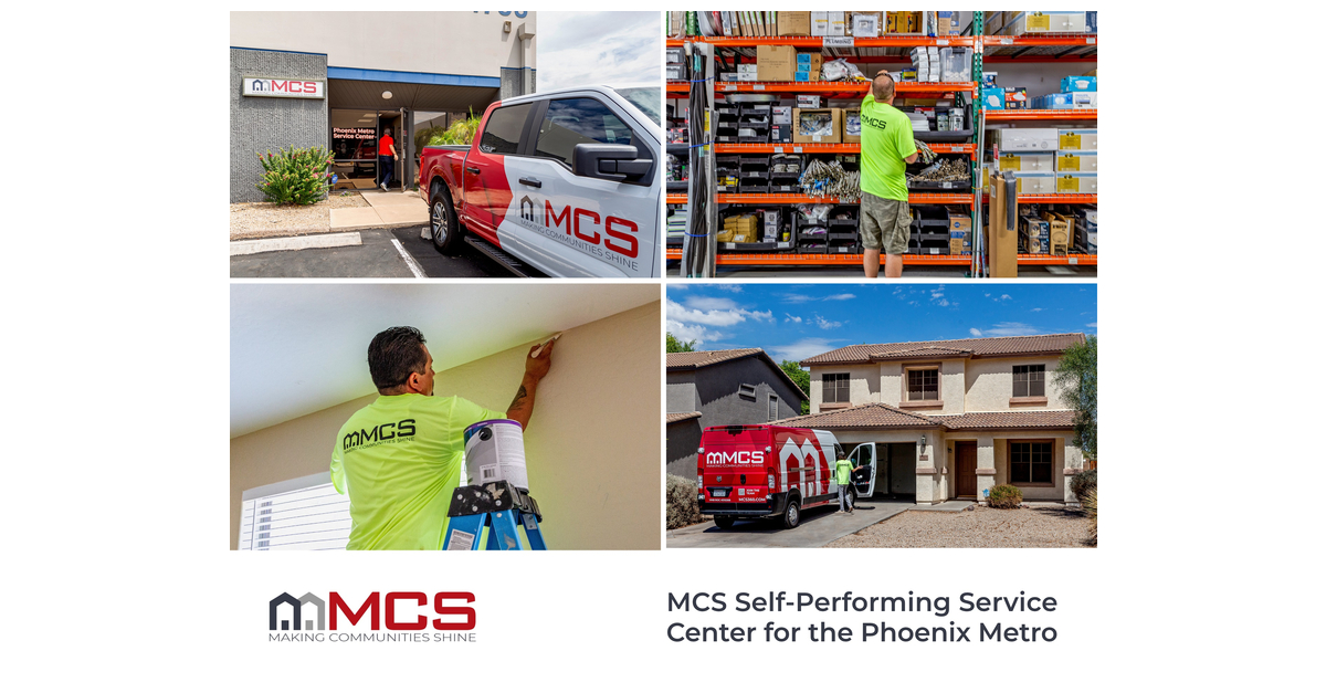 MCS Opens Self-Performing Service Center in Phoenix Metro | Business Wire
