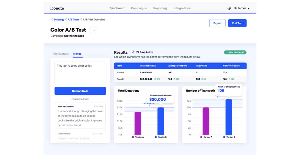 iDonate Releases 2.0 Version of Digital Fundraising Platform | Business ...