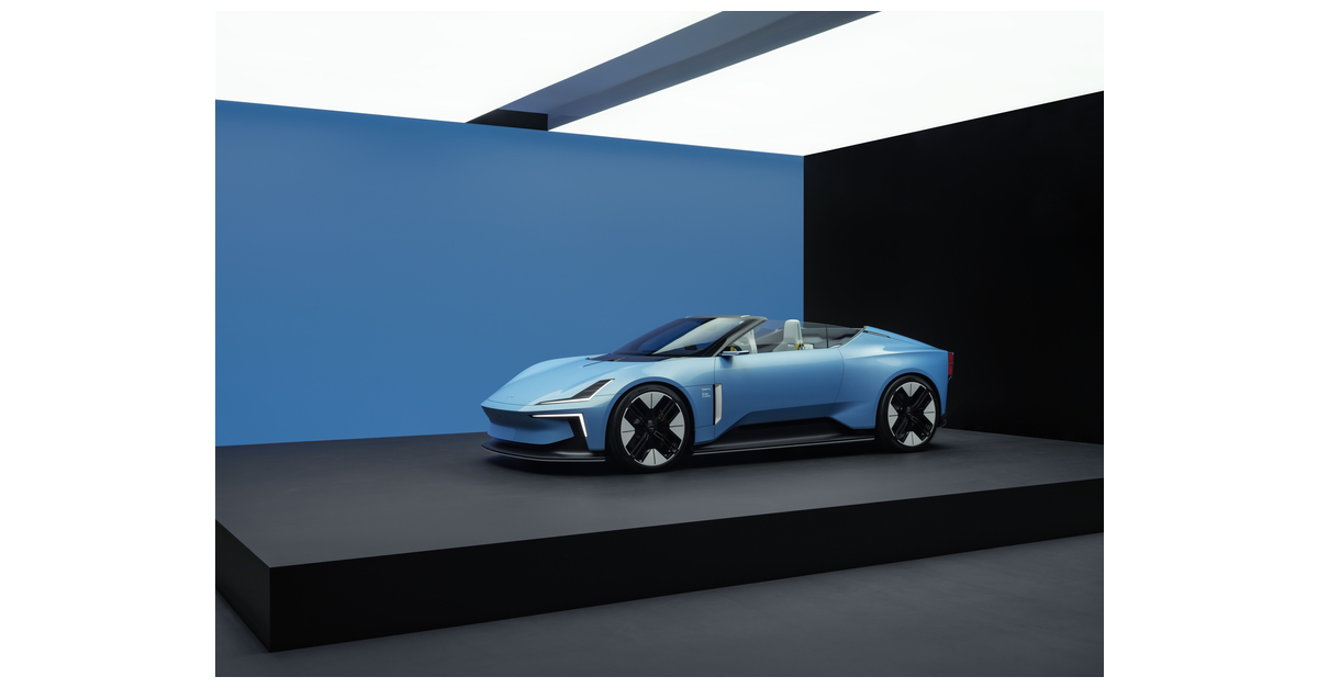 Polestar Electric Roadster Concept Planned to Enter Production as ...