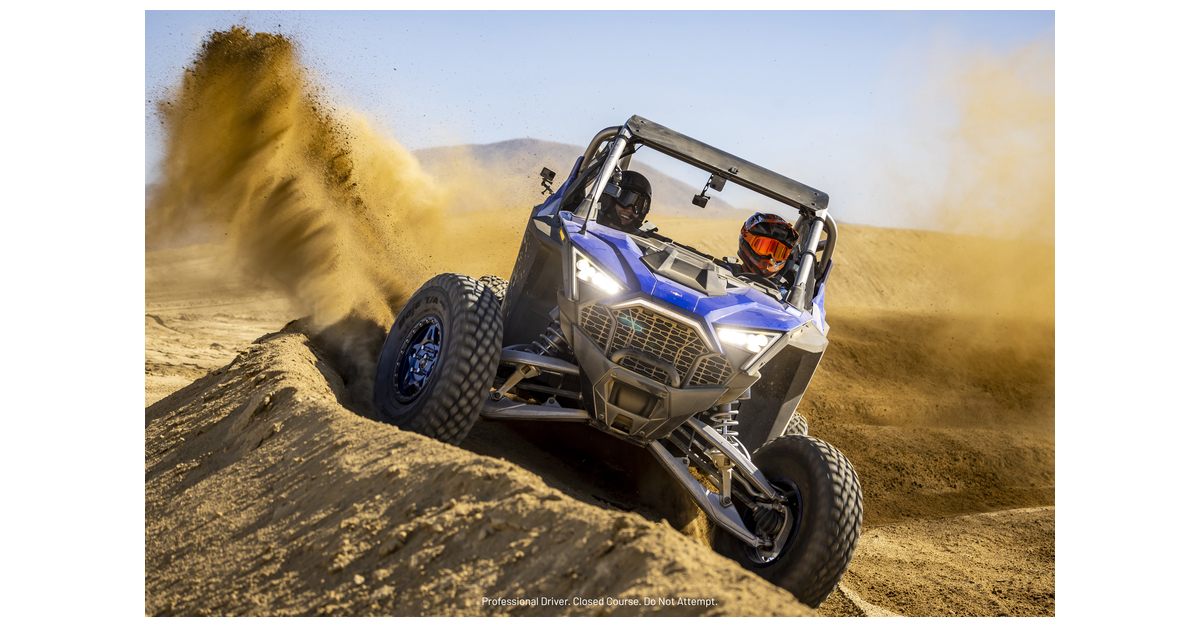 Polaris RZR Introduces the Thrill of the RZR Pro R to Four of the World ...