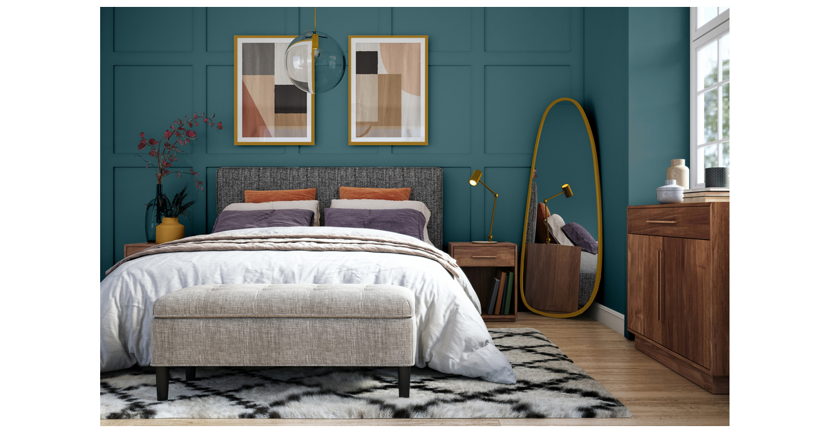 Introducing Vining Ivy: GLIDDEN Paint by PPG’s ‘bluish, greenish’ 2023 ...