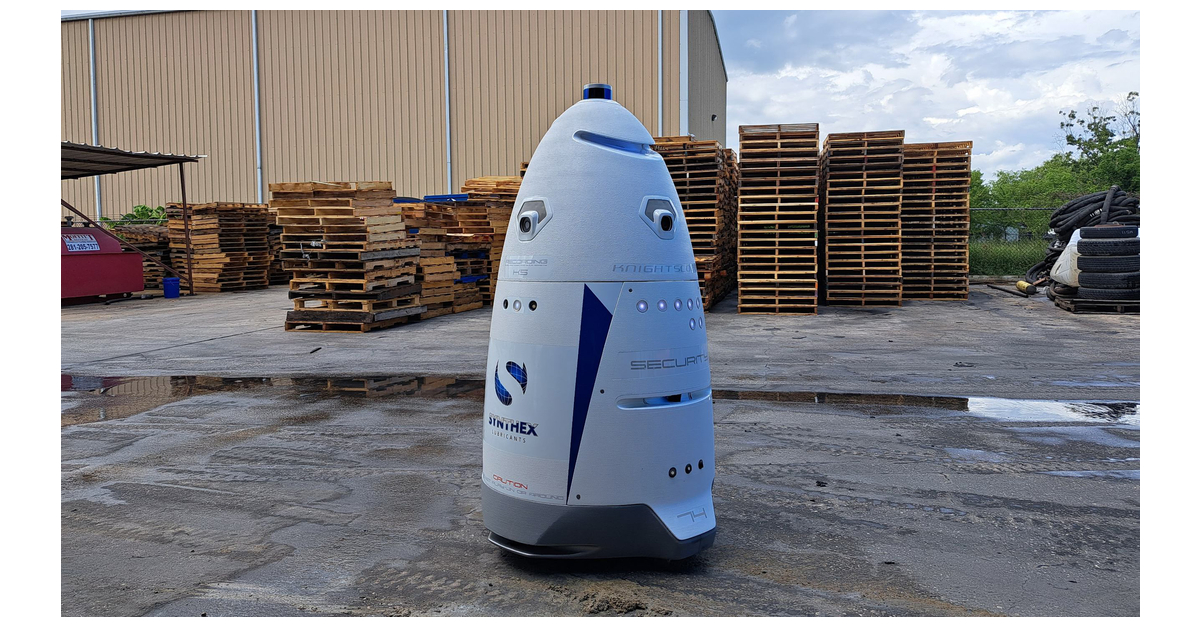 Knightscope (Nasdaq: KSCP) Security Robot Reports for Duty at Texas ...