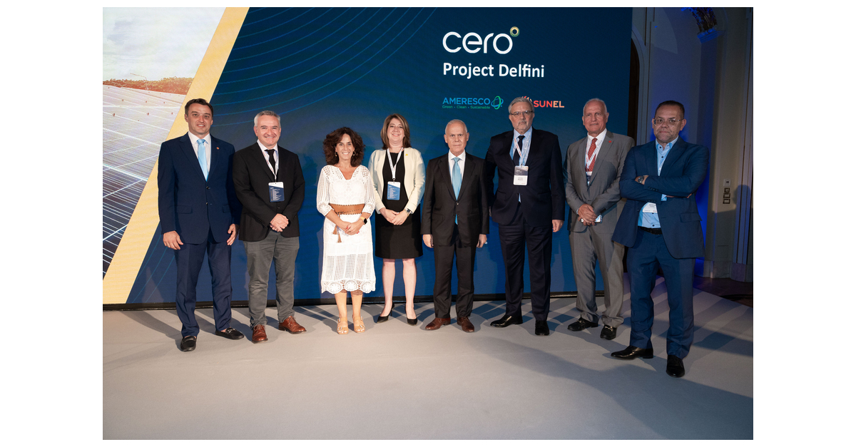 Cero Generation Selects Ameresco and Sunel as Partners on 100MWp Delfini Solar Project ...